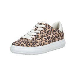 Peter Kaiser Damen Sneaker "Peter Kaiser Sneaker Leder", Gr. 36, braun, Leder, Schuhe