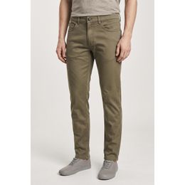 Camel Active Herren 5-Pocket-Hose, gr&uuml;n, Gr. 36, unifarben, Web, Obermaterial: 97% Baumwolle, 3% Elasthan, Hosen, mit Stretch