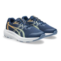 asics Kinder Laufschuh "GEL-CONTEND 10 GS", Gr. 39,5, blau, Synthetik, Schuhe, f&uuml;r Kinder & Jugendliche