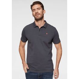 Lerros Herren Poloshirt, grau, Gr. L, unifarben, Piqu&eacute;, Obermaterial: 100% Baumwolle, Shirts, Sommershirt mit dezenter Stickerei auf der Brust