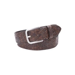 BA98-Cologne Damen Lederg&uuml;rtel "BA98-Cologne G&uuml;rtel", braun, Gr. 90, uni, Obermaterial: 100% Lammleder LEL., G&uuml;rtel, mit Pr&auml;gung