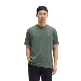 Marc O'Polo MARC O'POLO Herren T-Shirt "aus reiner Bio-Baumwolle", gr&uuml;n, Basic, Gr. XS, unifarben, Obermaterial: 100% Baumwolle, Shirts