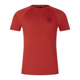 ENDURA Herren T-Shirt "Loop", rot, Gr. XL, Obermaterial: 88% Polyester PES. 12% Lyocell CLY., Shirts, aus DriRelease-Gewebe