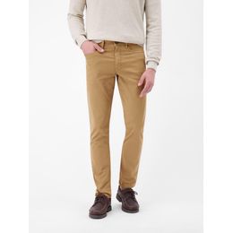 Lerros Herren 5-Pocket-Hose "Moderne 5-Pocket Hose", beige, Gr. 40, 80% Baumwolle, 17% Lyocell, 3% Elasthan, Hosen