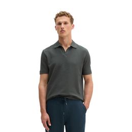 Marc O'Polo MARC O'POLO Herren Poloshirt "aus reiner Bio-Baumwolle", grau, Gr. M, unifarben, Obermaterial: 100% Baumwolle, Shirts