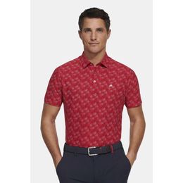 MEYER Herren T-Shirt "Phil", rot, Gr. M, Obermaterial: 90% Polyamid PA. 10% Elasthan EL., Shirts, mit UV-Schutz, atmungsaktiv, pflegeleicht