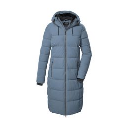 Killtec Damen Steppmantel "KOW 56 WMN QLTD CT", blau, Gr. 46, Obermaterial: 100% Polyester.Futter: 100% Polyester.F&uuml;llung: 100% Polyester, M&auml;ntel,