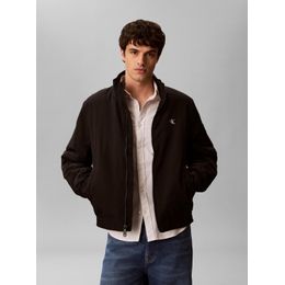 Herren Blousonschwarz, Gr. XL, Calvin Klein Jeans, unifarben, Web, Obermaterial: 100% Nylon. Futter: 100% Polyester. F&uuml;llung: 100% Polyester, Jacken,