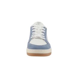 Tom Tailor Damen Sneaker "Tom Tailor Sneaker Low", Gr. 37, blau, Polyester, Schuhe
