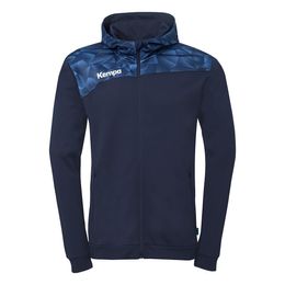Kempa Herren Trainingsjacke "Trainingsjacke Athletics 29", blau, Gr. XL, Obermaterial: 100% Polyester Pol. recyc.., Jacken