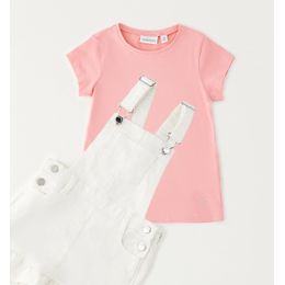 sarabanda M&auml;dchen T-Shirt "BABY GIRL SUMMER SET", rosa, Gr. 122, 95% Baumwolle, 5% Elasthan - 98% Baumwolle, 2% Elasthan, Shirts