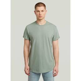 G-Star Raw G-STAR Herren T-Shirt "Lash T-Shirt", gr&uuml;n, Gr. M, Obermaterial: 100% Baumwolle, Shirts