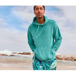 Tchibo - Frottee-Hoodie - Herren - Gr. L - t&uuml;rkis