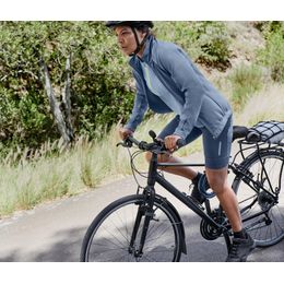 Tchibo - Fahrrad-Funktionsjacke - Damen - Gr. 34 - blau