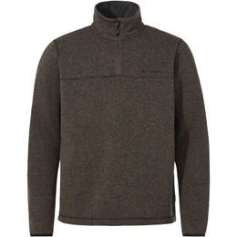 Vaude Rienza III Herren Fleecepullover dunkelbraun XXL - Herrenshirts, -hemden & -pullover