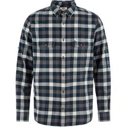 Fj&auml;llr&auml;ven Fj&auml;llr&auml;ven Skog Relaxed Herren Flanellhemd dunkelblau XXL - Herrenshirts, -hemden & -pullover