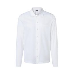 Maerz Muenchen Herren Langarmhemd "Maerz Muenchen 627100 Langarmhemd Herren Bekleidung", wei&szlig;, Gr. 50, 100% Baumwolle, Hemden