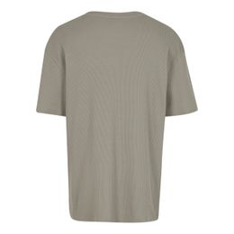 Urban Classics Herren T-Shirt "Urban Classics Herren Waffle Tee"paleolive, Gr. 5XL, unifarben, 65% Polyester, 35% Baumwolle, Shirts