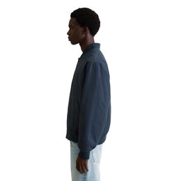 Marc O'Polo Herren Outdoorjacke "wasserabweisend und leicht wattiert"navy teal, Gr. M, MARC O'POLO DENIM, unifarben, Obermaterial: 60% Baumwolle, 40% Polyamid.