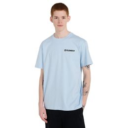 Element Herren T-Shirt "Blazin Chest", blau, Gr. M, Obermaterial: 100% Baumwolle., Shirts