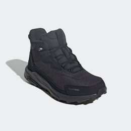 adidas terrex Damen Winterstiefel "ANYLANDER CLIMAWARM+", Gr. 38, schwarz, Synthetik, Textil, Schuhe, gef&uuml;ttert