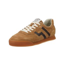 Gant Damen Sneaker "Gant Sneaker Nubukleder/Textil", Gr. 42, braun, Nubukleder, Textil, Schuhe