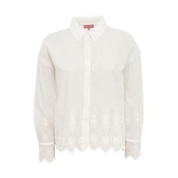 Kr&uuml;ger KR&Uuml;GER Damen Trachtenbluse "Bluse 384268", beige, Gr. 36, Obermaterial: 100% Baumwolle CO., Blusen