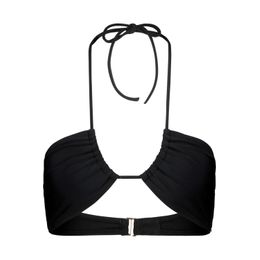 alife and kickin ALIFE & KICKIN Damen B&uuml;gel-Bikini-Top, schwarz, Gr. XXL, 80% Polyamid, 20% Elasthan, Bikini-Oberteile