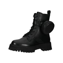 Ara Damen Schn&uuml;rstiefelette "Ara Stiefelette Lederimitat", Gr. 39schwarz, Lederimitat, Schuhe