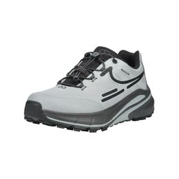 TENHAAG Herren Sneaker "Tenhaag Sneaker Textil", Gr. 44,5, grau, Textil, Schuhe