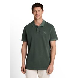 Tom Tailor Herren Poloshirt, gr&uuml;n, Gr. XXL, bedruckt, unifarben, Piqu&eacute;, Obermaterial: 100% Baumwolle, Shirts, Sommershirt mit kleinem Logo-Print