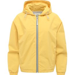 Ragwear Damen Funktionsjacke "Cezzora", gelb, Gr. L, Obermaterial: 100% Nylon. Innenfutter: 100% Polyester, Jacken, Wasserdichte und atmungsaktive