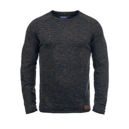 Blend Herren Strickfleece-Pullover "Strickpullover BHDan", orange, Gr. XXL, Obermaterial: 50% Baumwolle CO. 50% Polyacryl PAN., Pullover