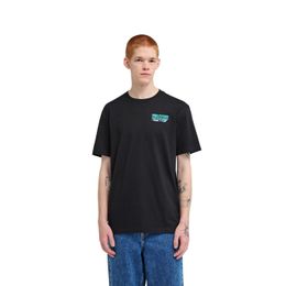 Element Herren T-Shirt "Torn"flint schwarz, Gr. M, Obermaterial: 100% Baumwolle., Shirts