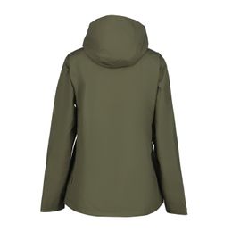 Icepeak Damen Outdoorjacke "Icepeak Jacke Ulm", gr&uuml;n, Gr. 42, Stoff, 100% Polyester, Jacken