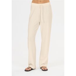 ENDURANCE ATHLECIA ATHLECIA Damen Sweathose "Cardall", beige, Gr. 42, unifarben, 66% Polyester, 28% Viskose, 6% Elasthan, Hosen, in komfortabler Qualit&auml;t