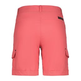 Icepeak Damen Trekkingshorts "Icepeak Shorts Avalon", pink, Gr. 48, Stoff, 100% Polyester, Hosen