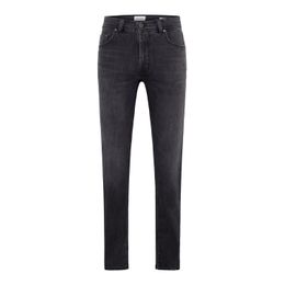 Pierre Cardin Herren Comfort-fit-Jeans "Pierre Cardin Jeans Dijon", schwarz, Gr. 38, uni, Obermaterial: 92% Baumwolle CO. 6% Polyester PES. 2%