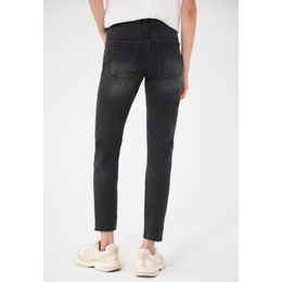 Damen Skinny-fit-Jeans, grau, Gr. 28, STREET ONE STUDIO, unifarben, Jeans, 63% Baumwolle, 25% Polyester, 10% Viskose, 2% Elasthan, Jeans,