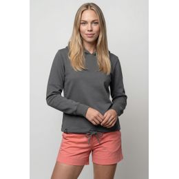alife and kickin ALIFE & KICKIN Damen Kapuzensweatshirtiron gate, Gr. XXL, 95% Baumwolle, 5% Elasthan, Sweatshirts
