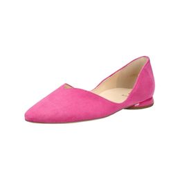 H&ouml;gl H&Ouml;GL Damen Ballerina "H&ouml;gl Ballerinas Veloursleder", Gr. 39, pink, Veloursleder, Schuhe