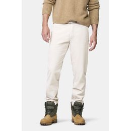 MEYER Herren Chinos "Bonn 2-3708", beige, Gr. 25, unifarben, 98% Baumwolle, 2% Elasthan, Hosen, aus softem Cord