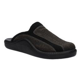 Josef Seibel Herren Hausschuh "Monaco H 16, espresso-kombi", Gr. 45, braun, Obermaterial: 100% Textilmaterial TEXMAT., Schuhe
