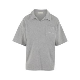 Herren Poloshirt "Another Cotton Lab", grau, Gr. L, ANOTHER COTTON LAB, 100% Baumwolle, Shirts