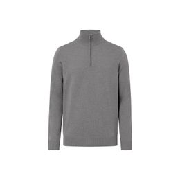JOOP! JOOP Herren Sweater "Strickpullover JK-03Dario", grau, Gr. M, Obermaterial: 100% Schurwolle WV., Sweatshirts