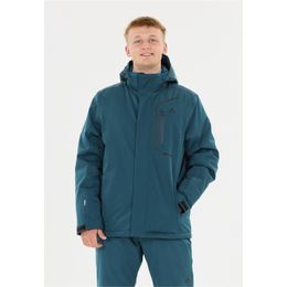 WHISTLER Herren Skijacke "Carbon", blau, Gr. 4XL, unifarben, 94% Polyester, 6% Elasthan, Jacken, mit wasserabweisender Membran
