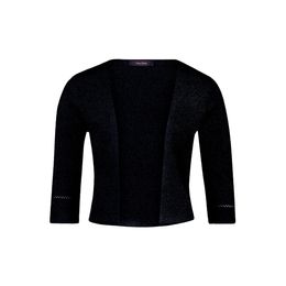 Vera Mont Damen Strickjacke "Damen ohne Verschluss", blau, Gr. XXL, Strick, Obermaterial: 80% Viskose, 20% Polyester, Strickjacken, Glitzer