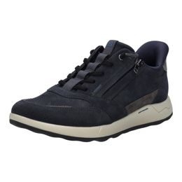Josef Seibel Herren Sneaker "Clint 07, indigo-kombi", Gr. 41, blau, Obermaterial: 100% Rindsleder Leather cow., Schuhe