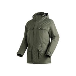 Maier Sports Herren Funktionsjacke "Knuth", gr&uuml;n, Gr. 50, 100% Polyester, Jacken, Herren Outdoorjacke, wind/wasserdichte Jacke, mTHERM Isolation
