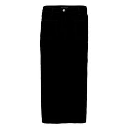 Betty Barclay Damen Midirock "Damen mit aufgesetzten Taschen", blau, Gr. 38, Obermaterial: 99% Baumwolle, 1% Elasthan, R&ouml;cke